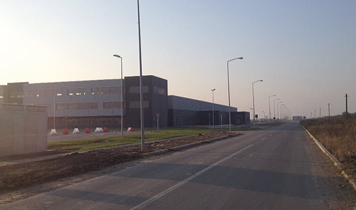 Emerson Oradea 1 Factory • ASA CONS